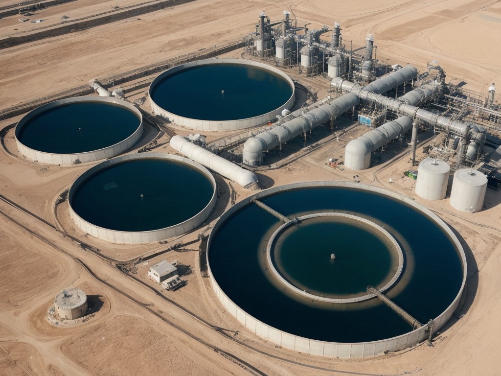 Ras Tanura Industrial Wastewater Treatment Plant Achieves Financial ...